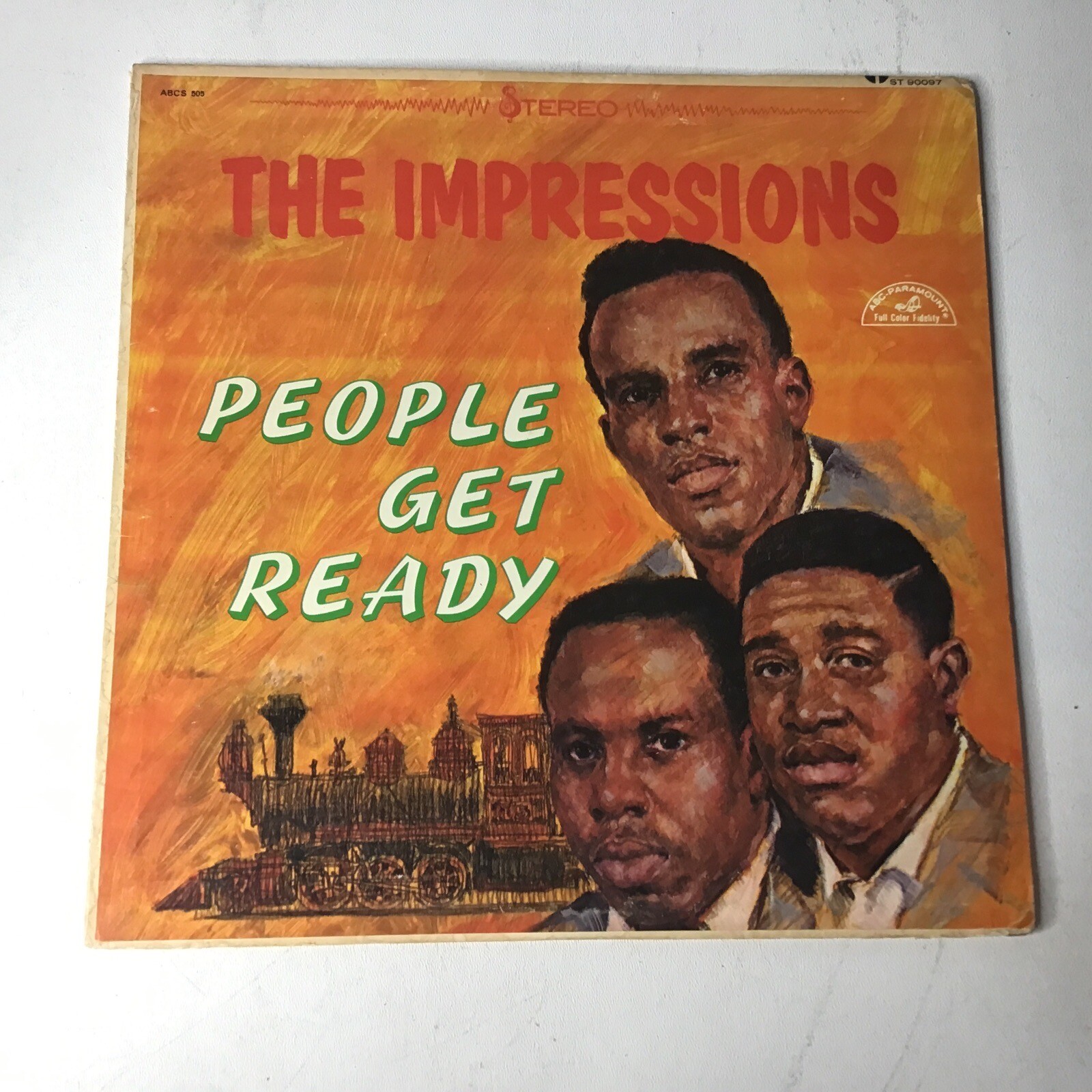 The Impressions "People Get Ready" U.S. ABCS 505 12" Lp | eBay