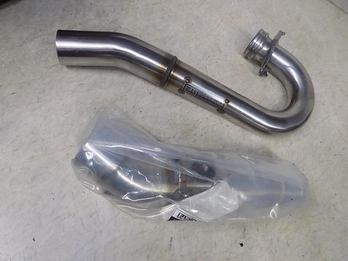 Suzuki RMZ450 Yoshimura Exhaust Header / Mid Pipe Stainless NEW 21922 ...