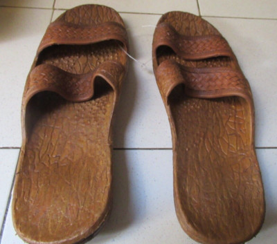 HAWAIIAN RUBBER JESUS SANDALS HAWAIIAN JANDALS ~SIZE 10~ **NEW** | eBay