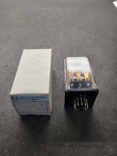 G. General Electro-Components A63A Relay Plug In. | eBay