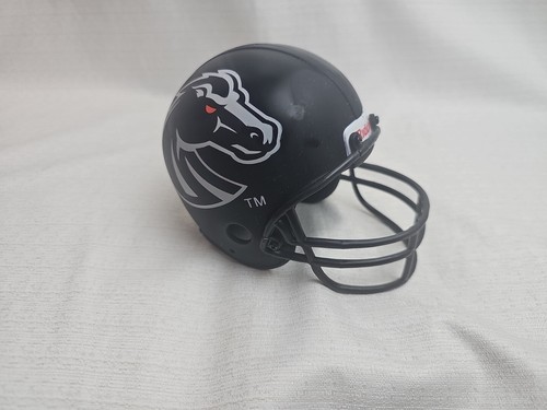 Boise St Broncos Mini Helmet Schutt Matte Black | eBay
