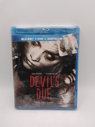 New!!! DEVIL'S DUE Blu-ray + DVD No Slipcover No Digital Sealed | eBay