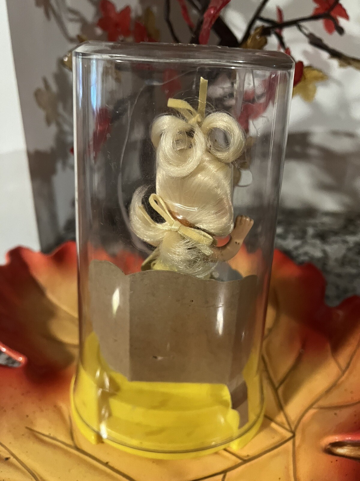 IDEAL Flatsy Doll SPINDERELLA VINTAGE 1970 Rare New Unplayed With Rare ...