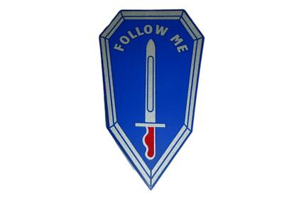U.S MILITARY ARMY FOLLOW ME INFANTRY SCHOOL WINDOW DECAL BUMPER STICKER ...