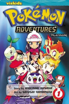 Pokemon Adventures Diamond & Pearl Platinum: 01: Pokemon Adventures ...