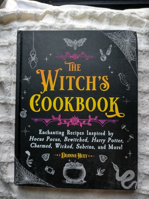 Magical Cookbooks Ser.: The Witch's Cookbook : Enchanting Recipes ...