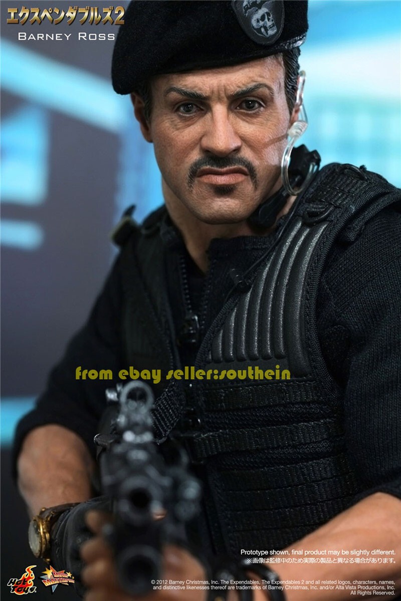 Expendables 2 Characters