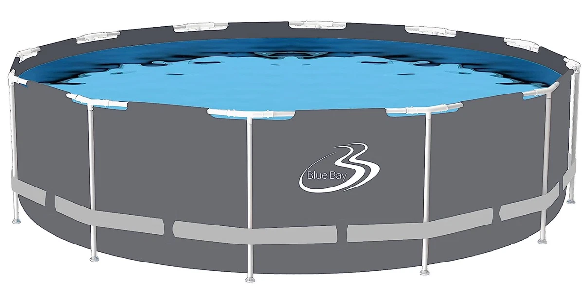 SereneLife 18 Ft X Ft Metal Frame Pool Set Reviews Wayfair, 52% OFF