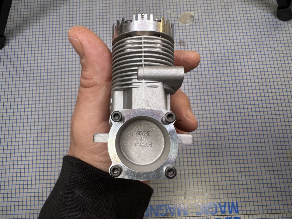 Magnum 45 Pro FSR ABC RC Engine - NIB | eBay