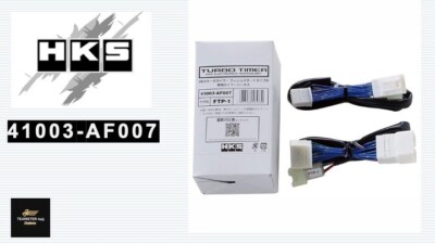 HKS OEM 41003-AF007 TURBO TIMER HARNESS For SUBARU WRX S4 VAG FA20 ...