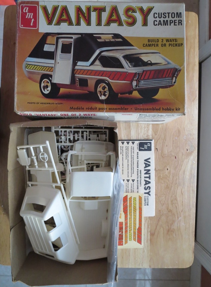 AMT T201 Dodge Deora VANTASY - Extremely Rare | eBay