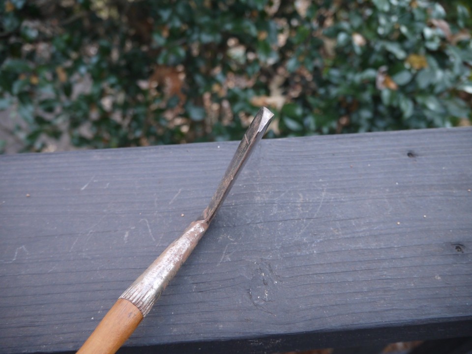 Antique Wood Shaft Sabbath/Sunday Stick Mid Iron | eBay