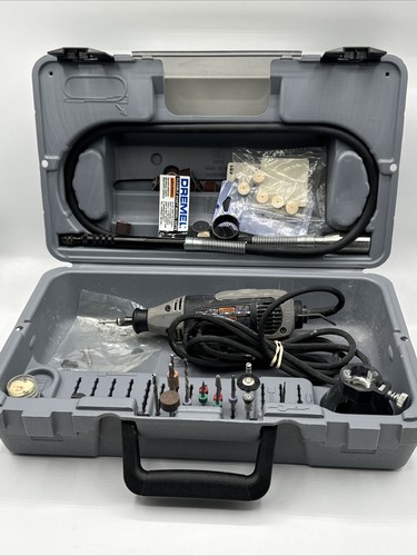 Dremel MultiPro 395 Type 6 Variable Speed Rotary Tool W/ Flex Shaft 225 ...