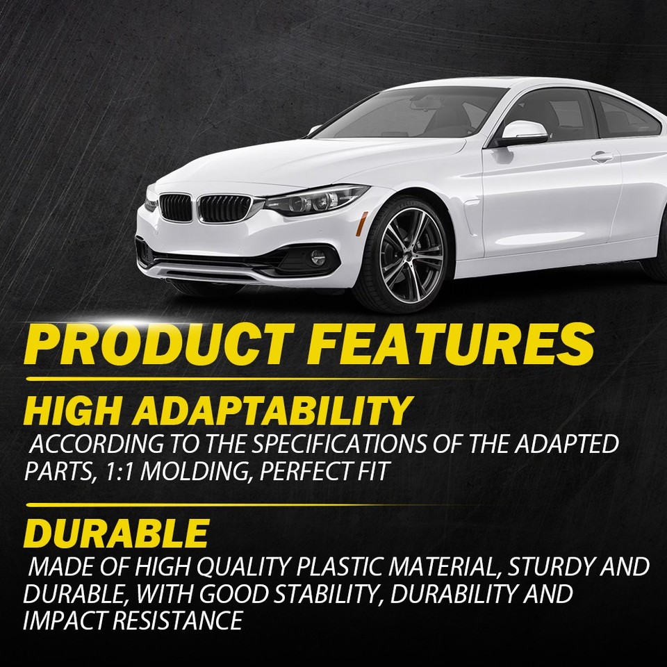 Inner Handle Door Interior Panel Pull Trim Cover For BMW 3 Series F30 ...