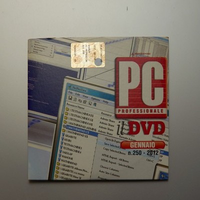 PC Professionale – DVD Gennaio 2012 n.250 – Mondadori Informatica | eBay