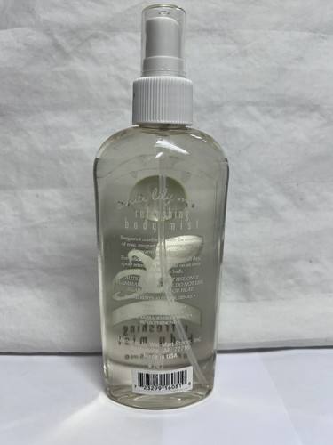 Simply Basic SB White Lily Mist Refreshing Body Mist 8 oz Rare ...
