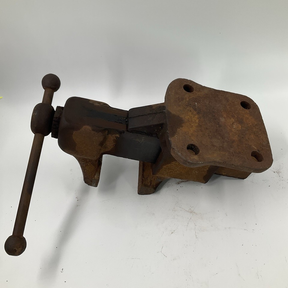 Reed Mfg. Co. No. 104 Bench Vise Erie, PA USA - Vintage Used Working ...