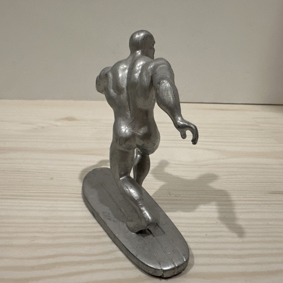 MARVEL LE SURFER D'ARGENT SILVER SURFER-1990 PVC FIGURE Action Figure ...