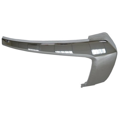 New Premium Fit Front Passenger Side Center Bumper Cover Molding ...