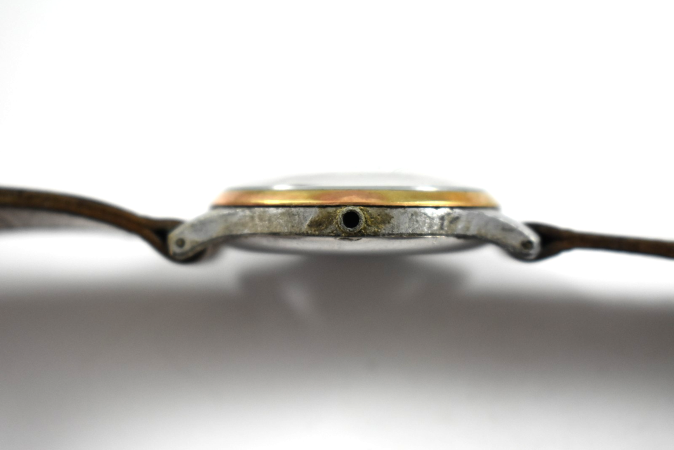 Vintage Titus Genf 32.95mm Case Manual Wind Military Style Wrist Watch ...