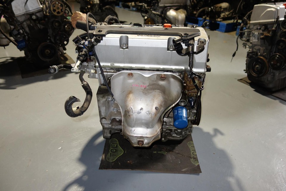 JDM Honda Accord K24A 2.4L DOHC i-VTEC Engine Motor ONLY 2003-2007 ...