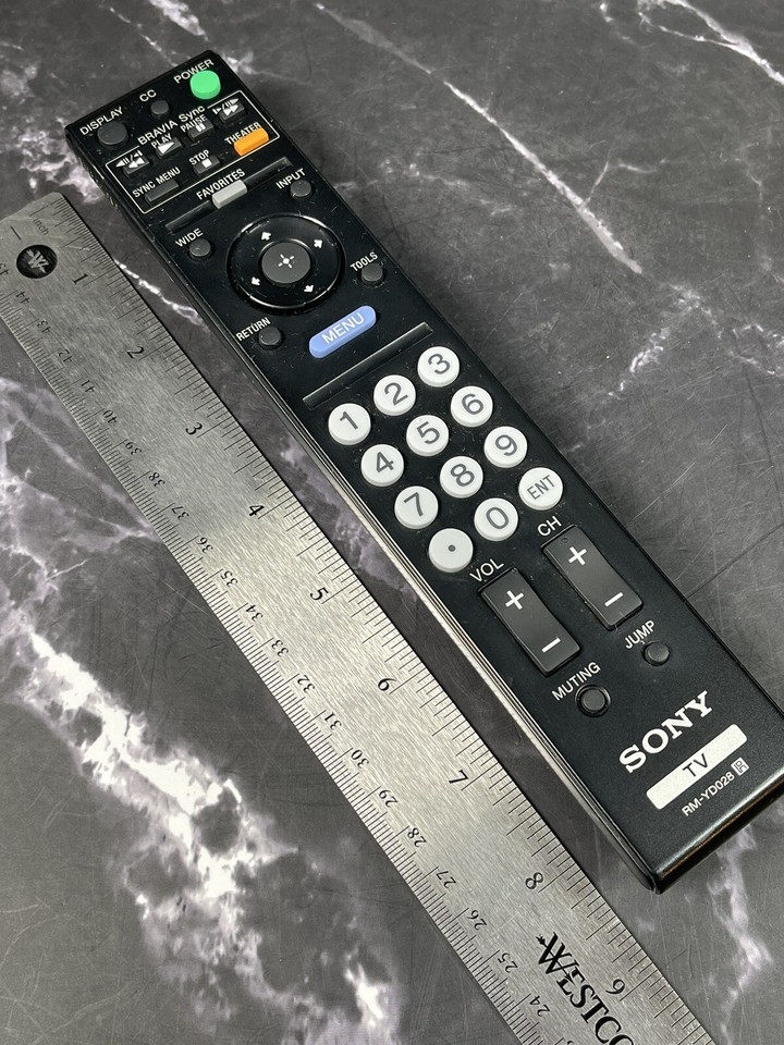Genuine OEM Sony Bravia TV Remote Control RM-YD028 Original OEM | eBay