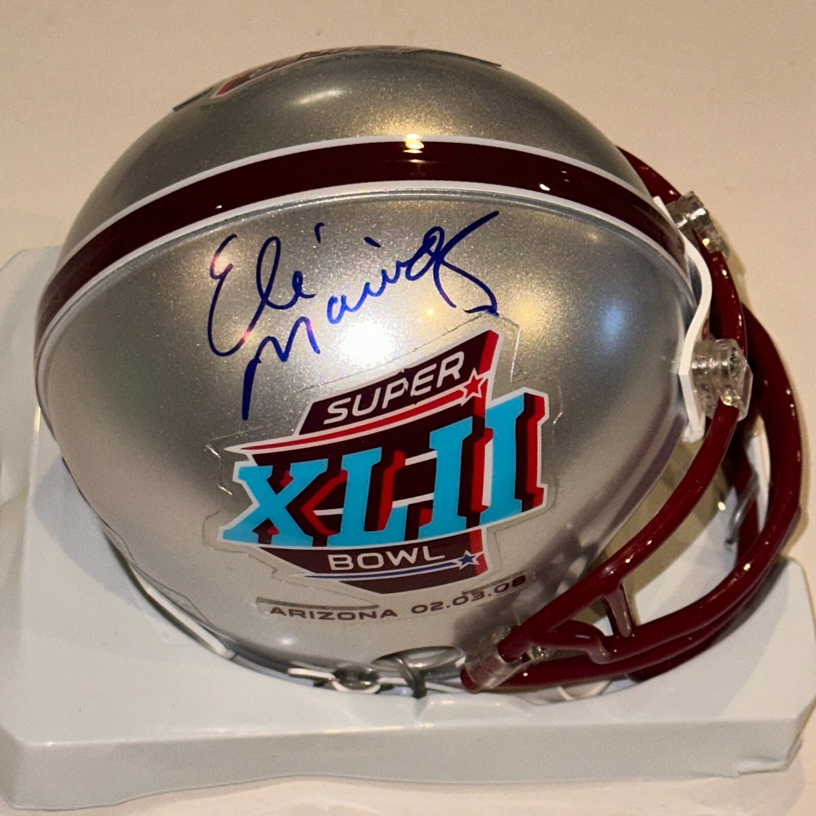 Eli Manning | Autographed Football Memorabilia & NFL Merchandise