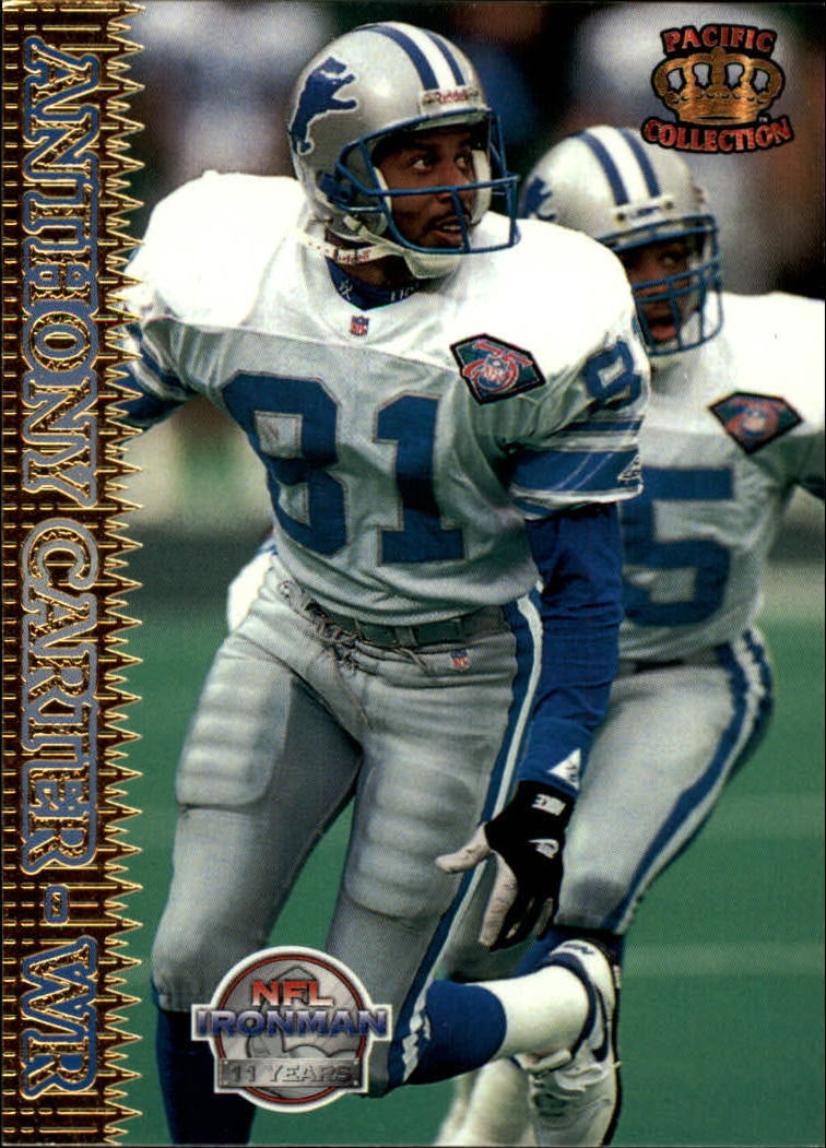 1995 Pacific Football - Trading Card Database