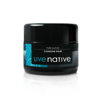 Live Native Pure Native Cleansing Balm - 30ml | eBay