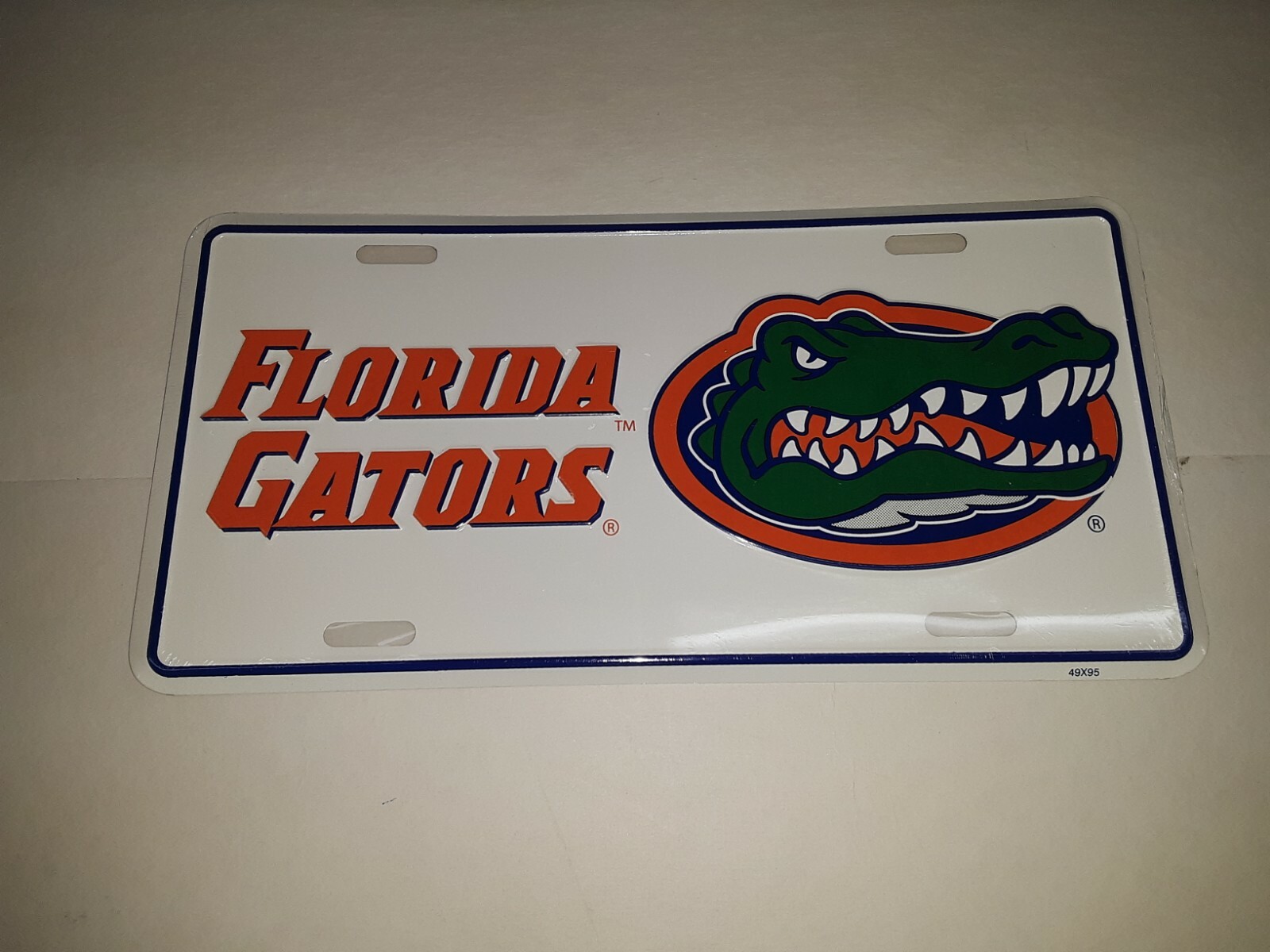 Florida Gators NCAA Metal License Plate | eBay