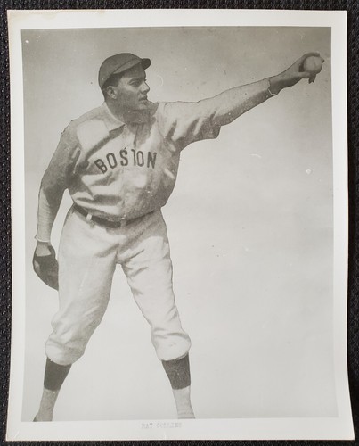 1930s Ray Collins Boston Red Sox UPI MLB Photo of Original Photo w Type ...