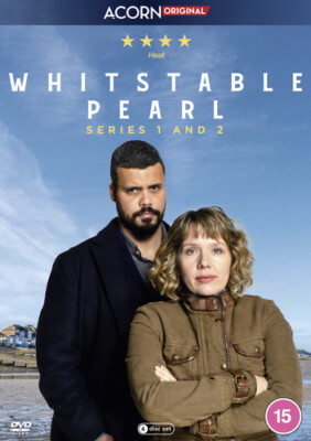 Whitstable Pearl: Series 1-2 DVD (2024) Kerry Godliman cert 15 4 discs ...