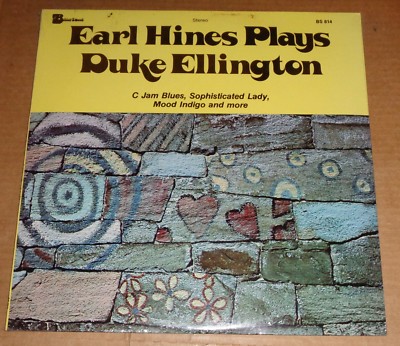 EARL HINES Plays Duke Ellington - Bittersweet BS 814 SEALED | eBay