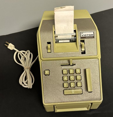 Cash Register, Adding Machines - 10 Key Adding Machine