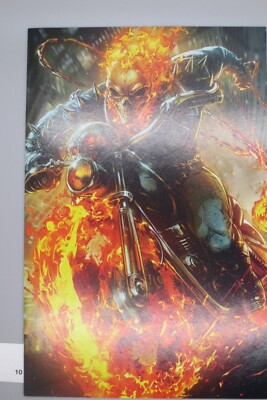 Cosmic Ghost Rider #4 (2018) Battle Lines Maxx Lim Virgin Variant ...