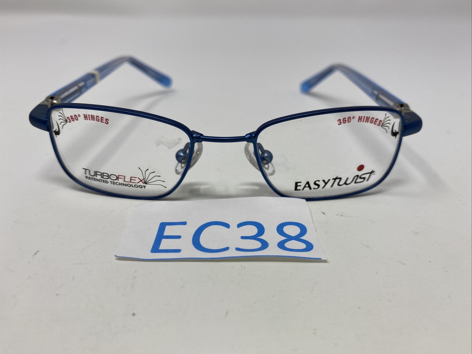 Easy Twist Eyeglasses Frame Mod. EASYTWIST ET971 50 40-16-115 Blue Full ...