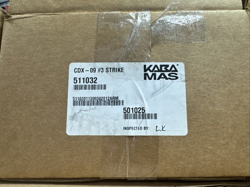 NEW KABA MAS 511032 CDX-09 #3 STRIKE TYPE 1F High Security Electronic ...