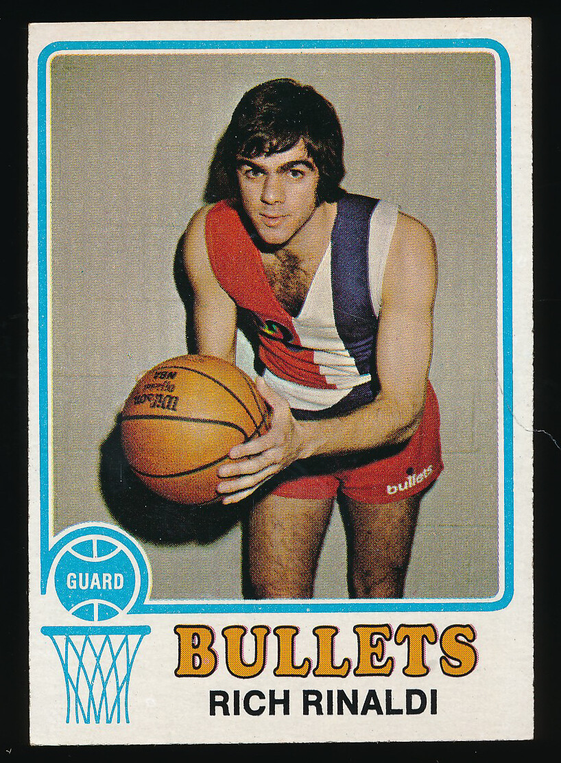 1973-74 Topps #149 Rich Rinaldi - Capital Bullets NM-MT (A01A) | eBay