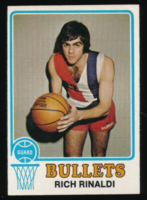 1973-74 Topps #149 Rich Rinaldi - Capital Bullets NM-MT (A01A) | eBay