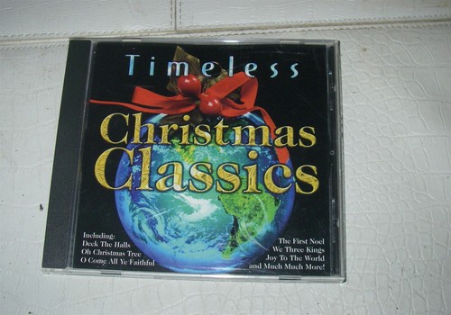 TIMELESS CHRISTMAS CLASSICS CD T547 | eBay