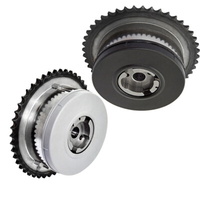 2x Intake & Exhaust VVT Timing Adjuster Sprocket Cam Gear for Chevy ...