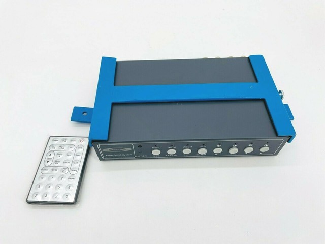 OPTICOM Dual Page Quad Video Processor 8 Port No. QS4-8 for sale online ...