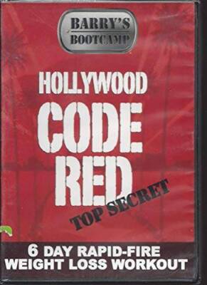 Hollywood Code Red: 6 day Rapid-Fire Weight Loss Workout [Barry - VERY GOOD | eBay