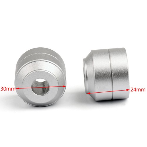 Handlebar Riser Kit Moves Bar Up 20mm 7/8" For BMW F650GS Twin F700GS ...