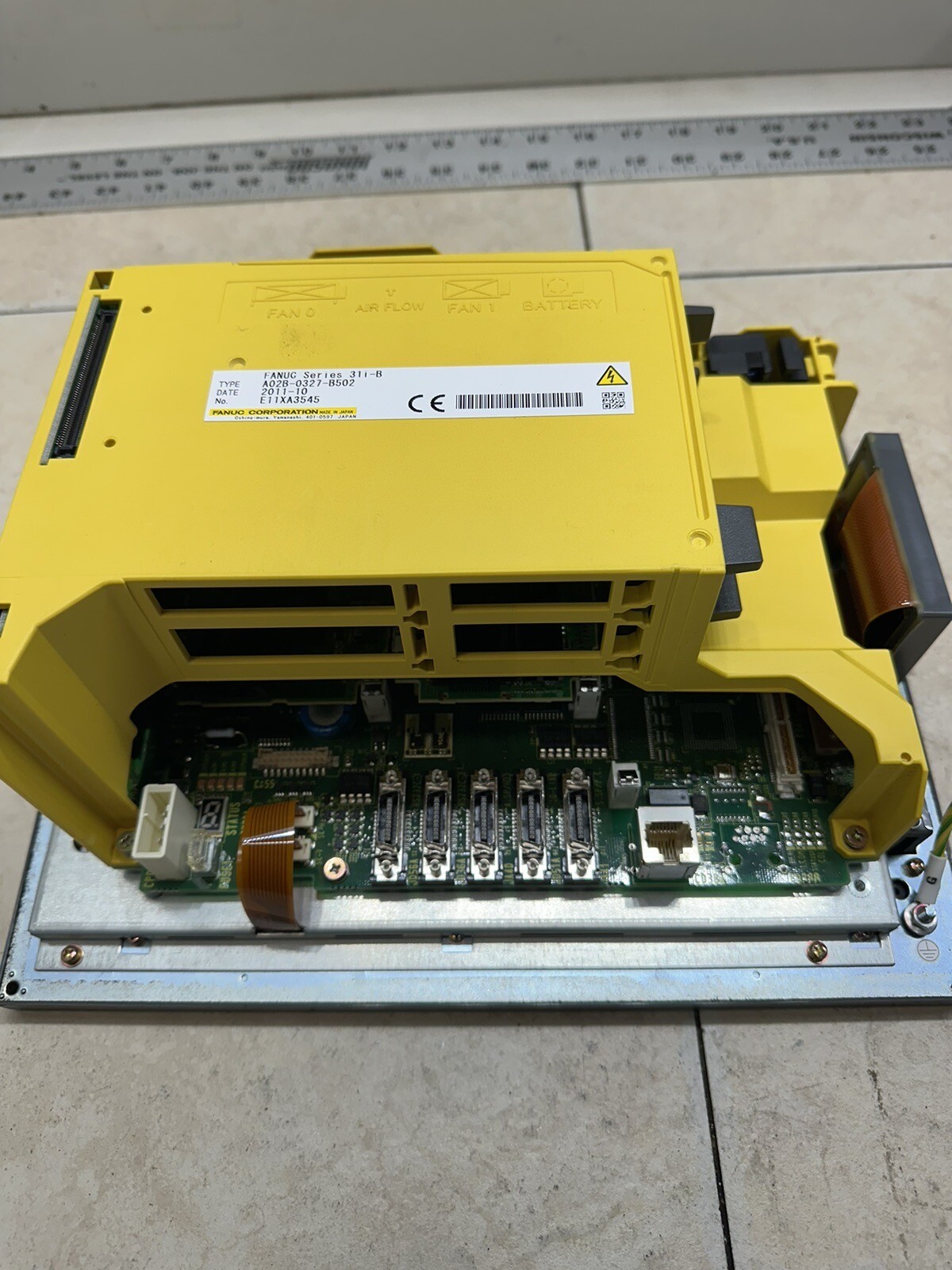 FANUC 31i-B A02B-0327-B502 TESTED, WARRANTY | eBay