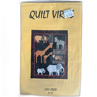 Quilting Patterns Quilting Virus qv512 | eBay