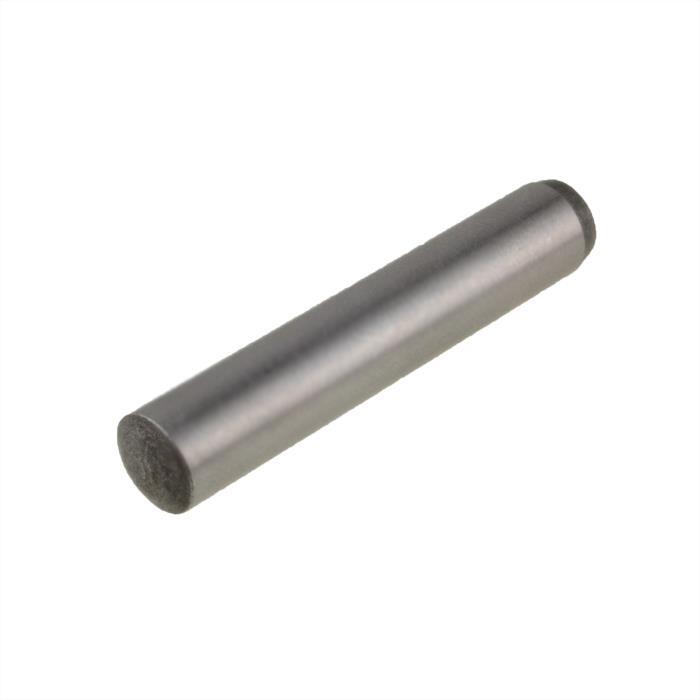 Pack of 500 Plain Black M8 x 30mm Metric Dowel Pin Parallel Hardened ...