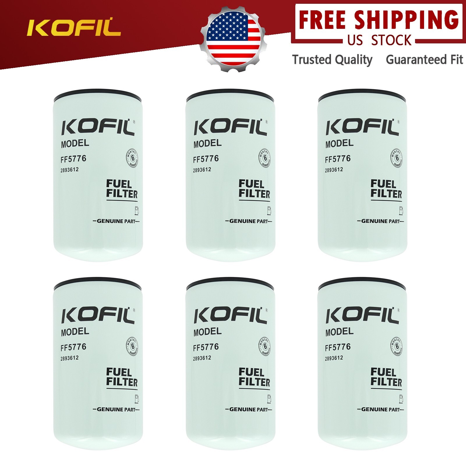 FLEETGUARD FF5776 - Cross reference oil filters