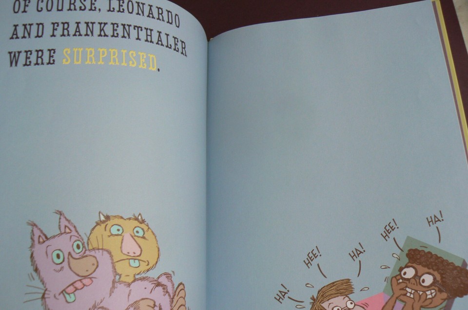 SAM Most Scaredy-Cat Kid in the Whole World, Mo Willems,First Ed, large ...