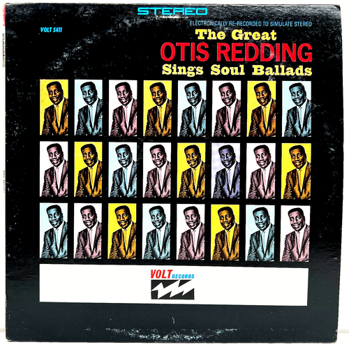 Otis Redding Sings Soul Ballads 1965 Vinyl Volt Records 1st Press | eBay